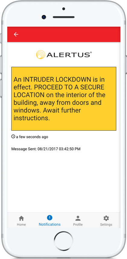 Download Iphone 7 Silver Vertical Mobile App Alert Message 2017 - Full ...