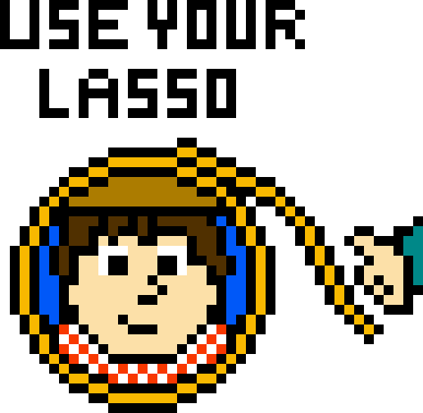 Download Use Your Lasso - Illustration - Full Size PNG Image - PNGkit