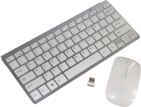 Download Raspberry Pi Compatible Wireless Keyboard And Mouse - Full ...