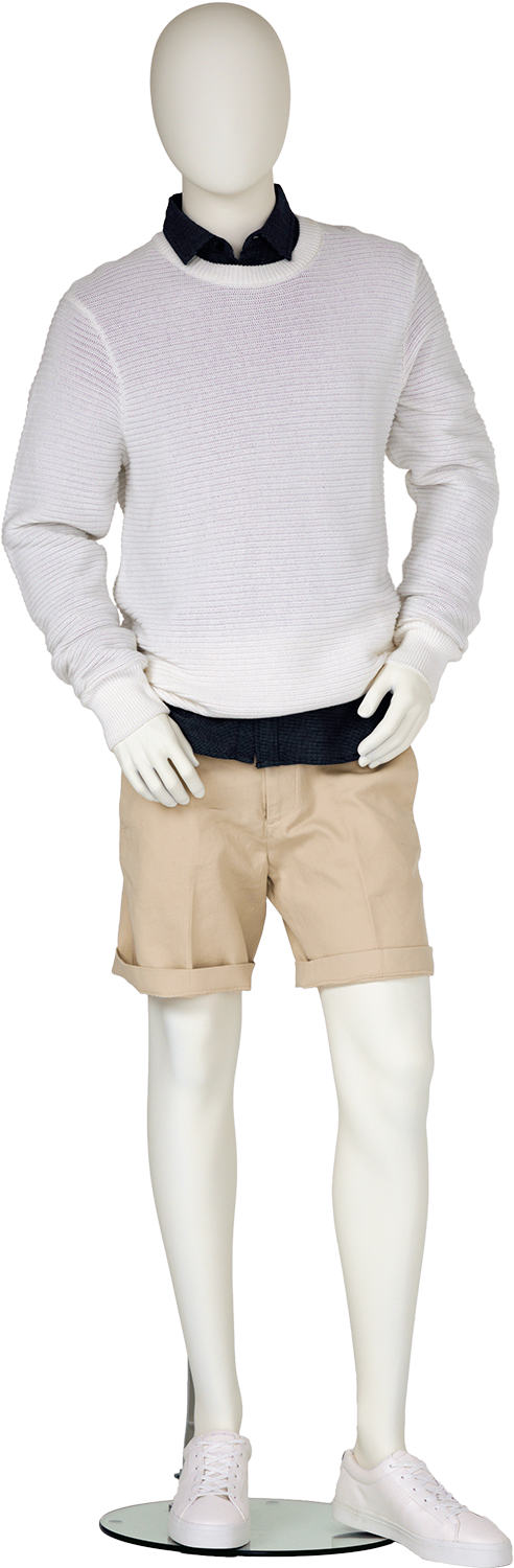 Download Basic Male Mannequin € 249,00 Each - Male - Full Size PNG ...