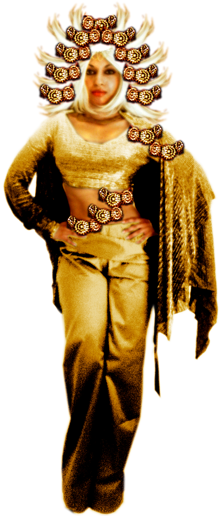 Download Sun Light Sunshine Enlightenment Red Gold Divinity - Costume ...