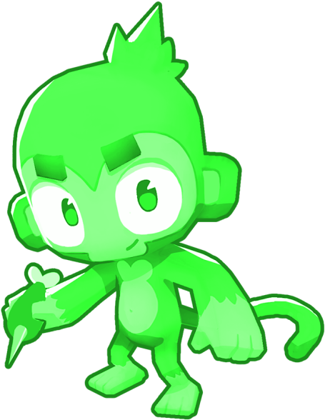 Download Green Monkey - Full Size PNG Image - PNGkit