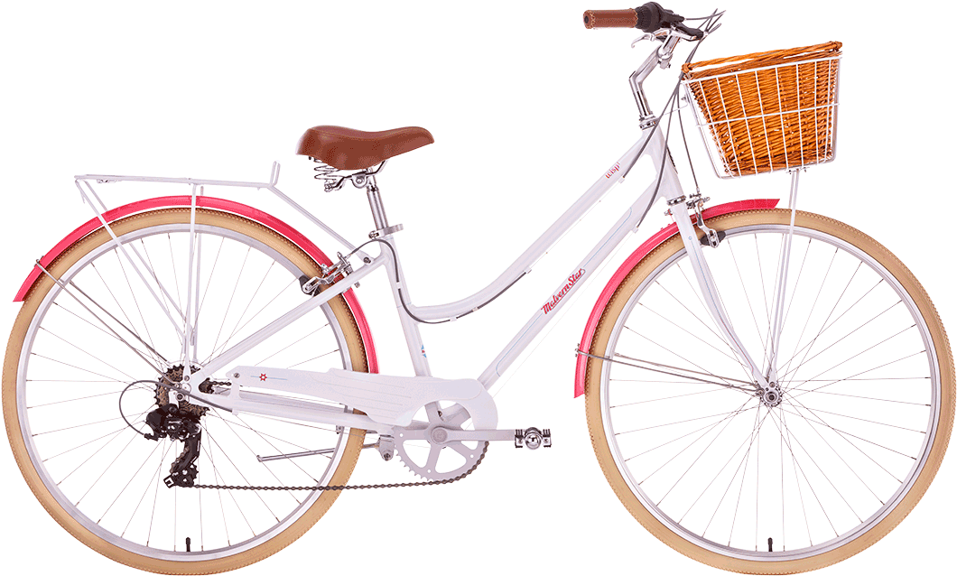 Download Wisp A1 Women's Heritage Bike - Malvern Star Wisp A1 Green - Full Size PNG Image - PNGkit