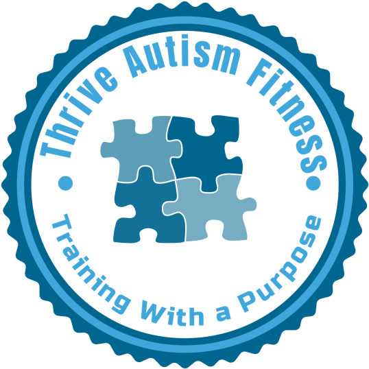 Download Thrive Autism Fitness - Vector Graphics - Full Size PNG Image ...