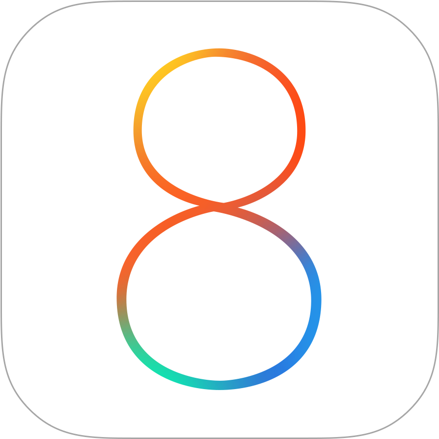 Download Transparent Ios 8 Icon - PNGkit