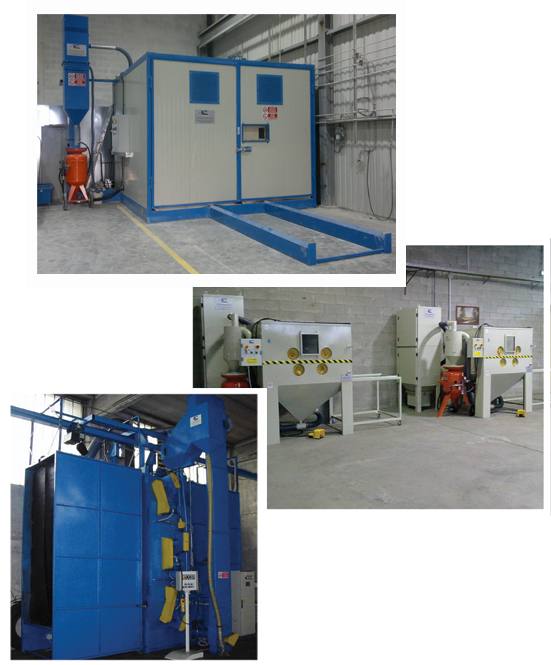 Download Lamef Runs Sand Blast Operations Tests On Given Samples ...