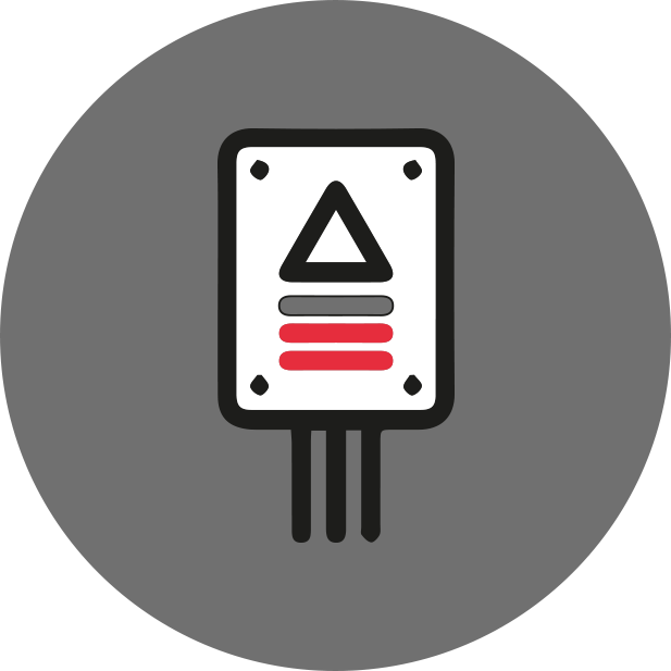 Download Meter Reader Icon - Traffic Sign - Full Size PNG Image - PNGkit