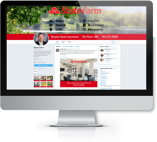 Download Wayne Swart State Farm Insurance Agent Website - Online ...