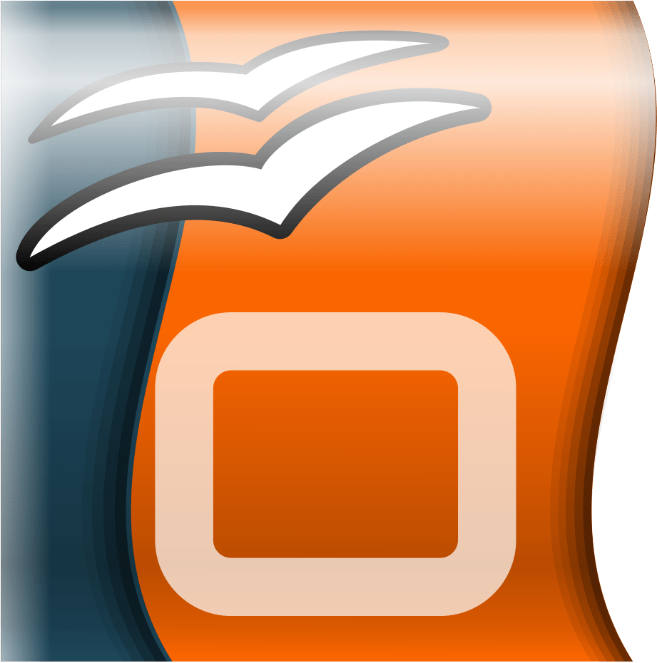 Download Logo Open Office Impress - Full Size PNG Image - PNGkit
