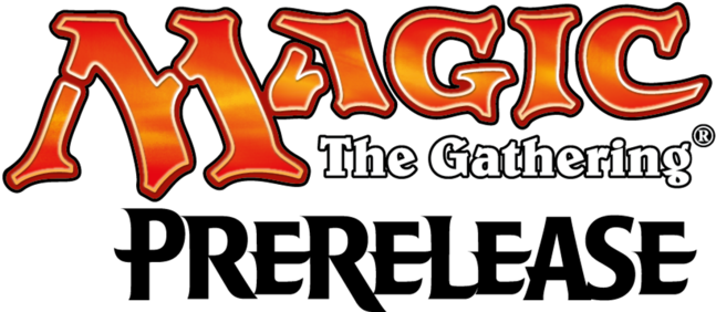 Download Prerelease Logo Edited - Pre Release Mtg Png - Full Size PNG ...