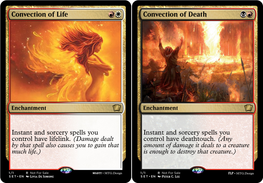 Download Convection Of Life & Convection Of Death - Magic: The ...