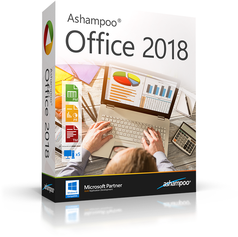 Download Ashampoo Office - Ashampoo Office Professional 2018 Rev 944. ...
