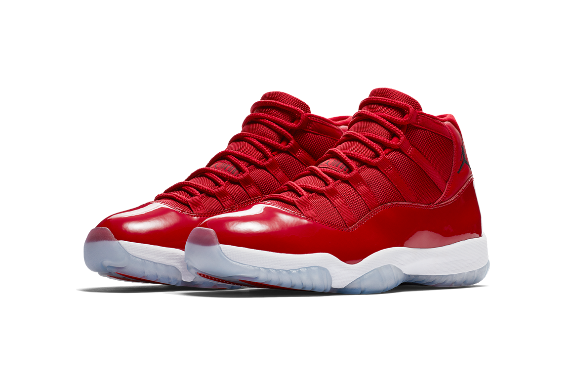 Download Air Jordan 11 Retro - Jordan Win Like 96 - Full Size PNG Image ...