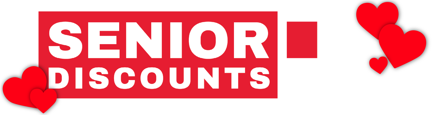 Download Senior Discounts Club - Sign - Full Size PNG Image - PNGkit