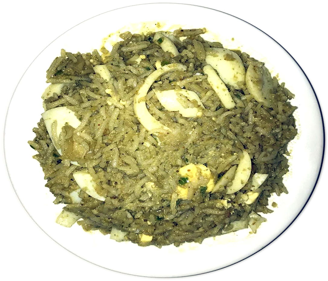 Download Green Pulav - Callaloo - Full Size PNG Image - PNGkit