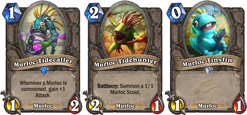 Download Deck Murloc Shaman เป็นเด็ครูปแบบ Aggro คือเน้น Minion ...