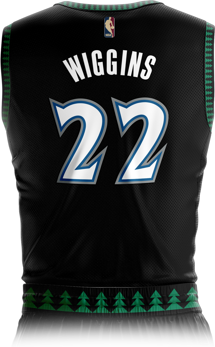 Download Minnesota Timberwolves Classic Edition Jersey Front ...