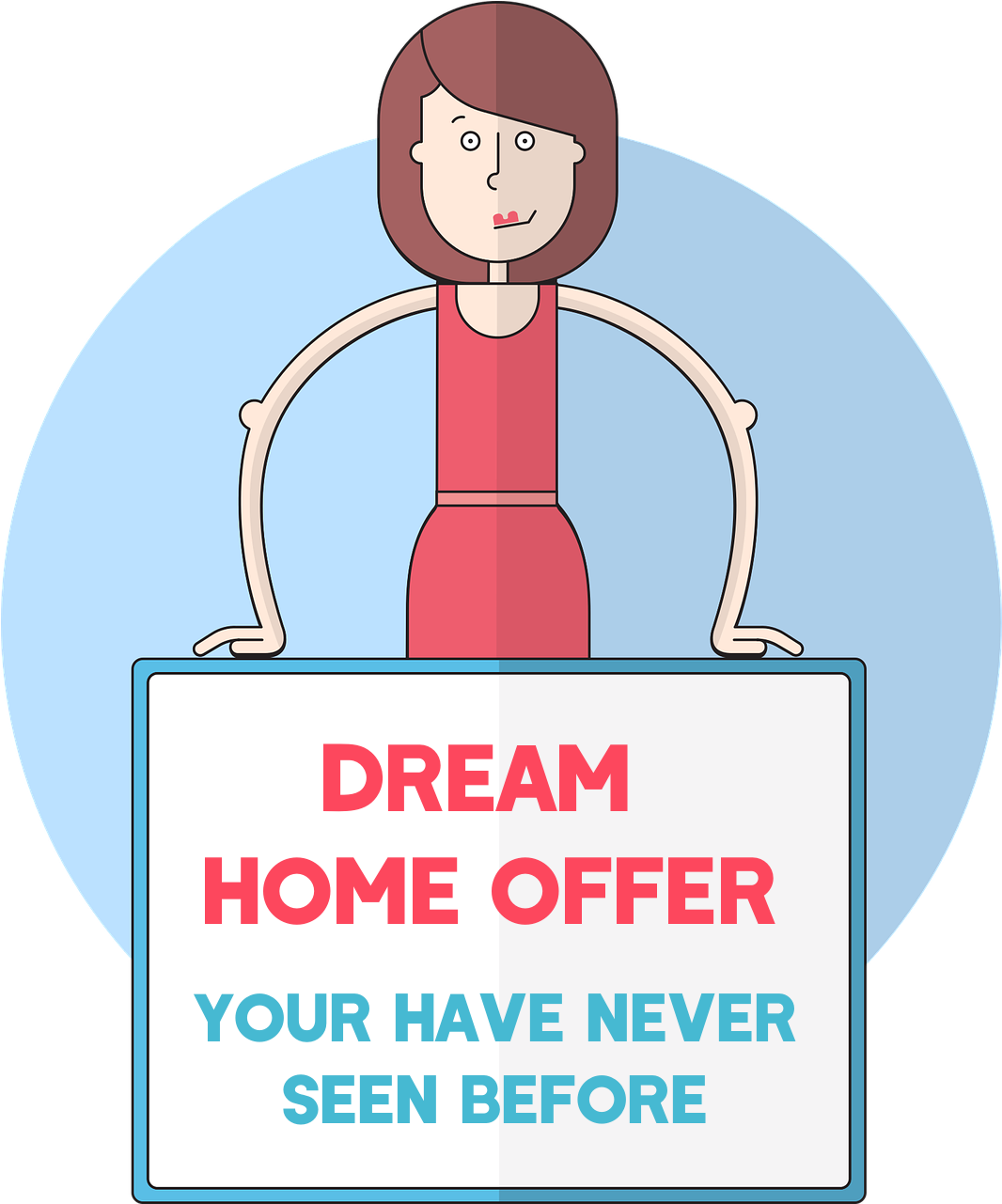 Download Property Carnival Noida Extension - Cartoon - Full Size PNG ...