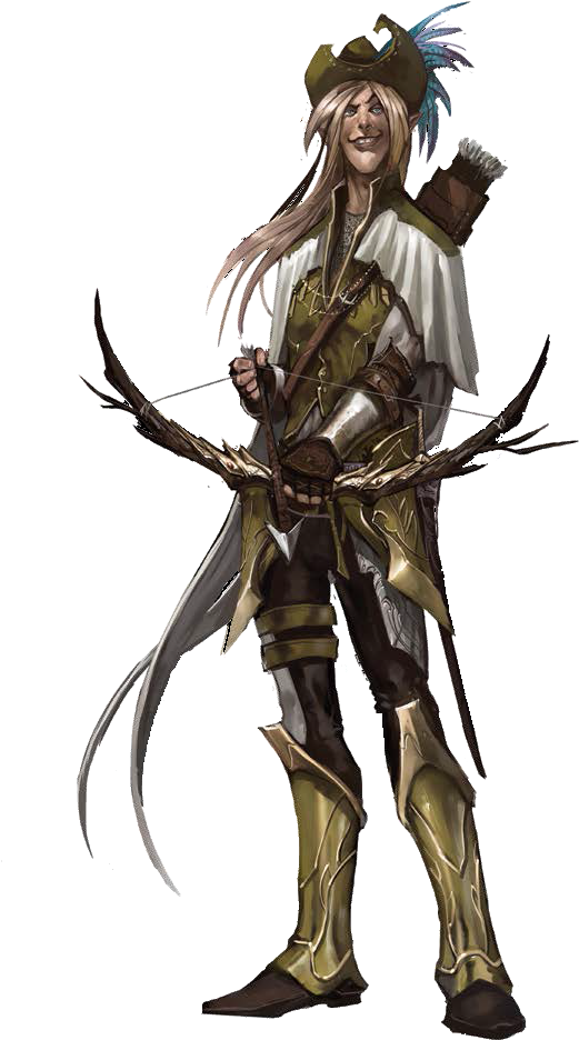 Download Image Result For Character Art Transparent - Pathfinder Npc ...