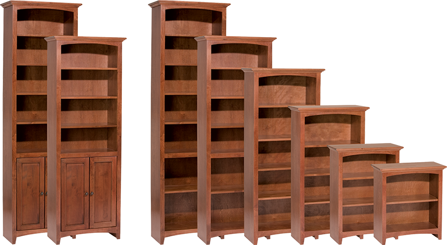 Download Mckenzie Bookcases Whittier Wood Transparent Background ...