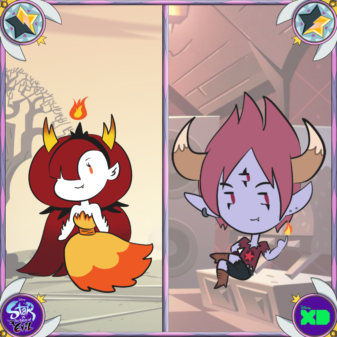Download Hekapoo & Tom🔥 Have An Anger-free Satartday Thanks - Svtfoe ...