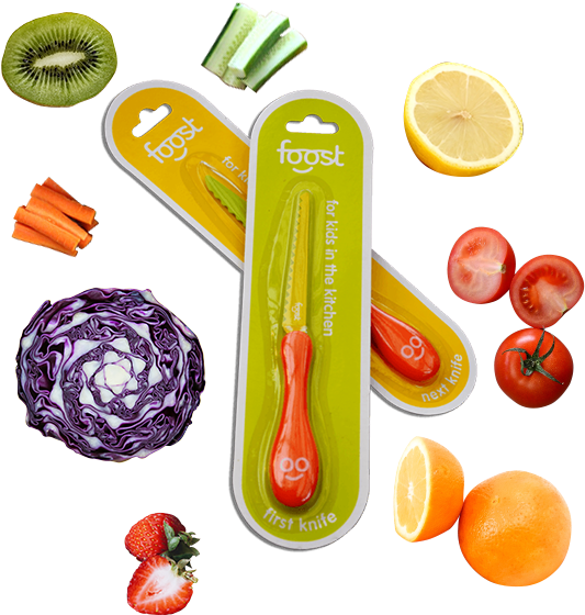 Download Foost Knife - Kitchen Knife Set - Full Size PNG Image - PNGkit