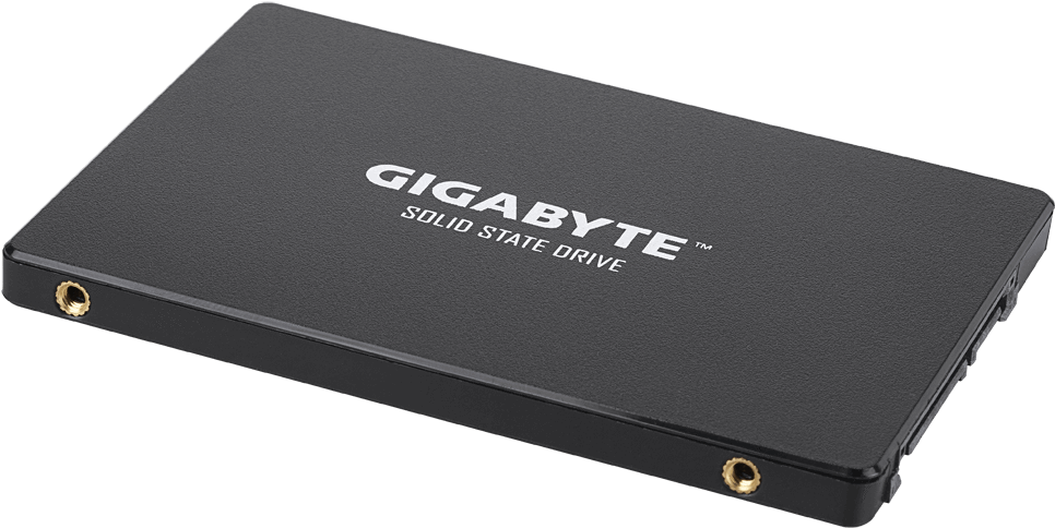 Download Gigabyte 120gb Ssd - Ssd Transparent Background - Full Size ...