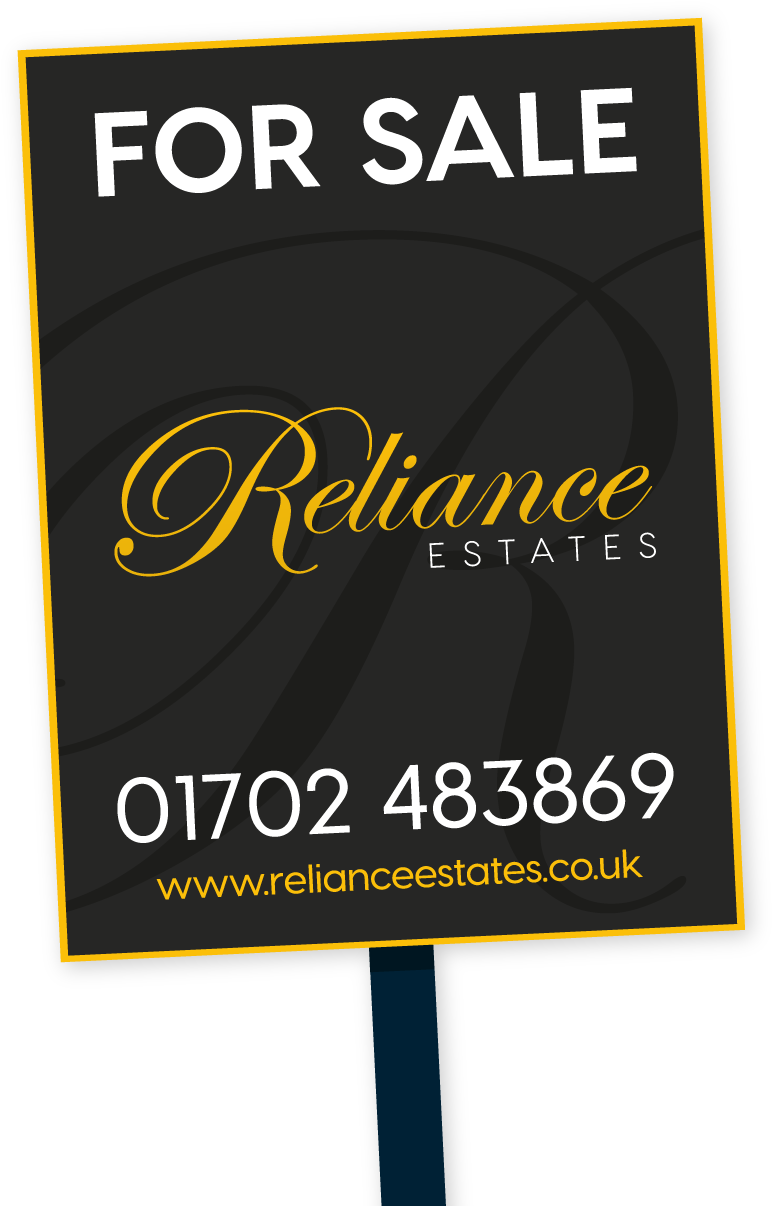 Download Transparent For Sale Sign Reliance Estates - Sign - PNGkit