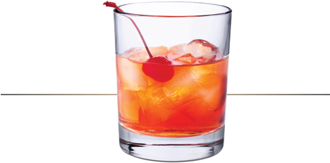 Download Tuaca Manhattan - Manhattan Cocktail - Full Size PNG Image ...