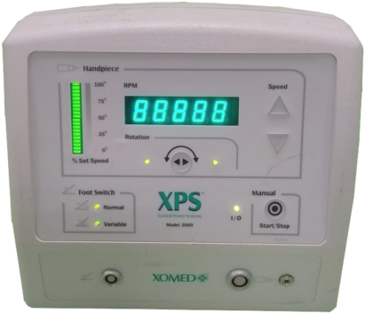 Download Xomed Xps 2000 Microresector Console Medtronic Surgical ...