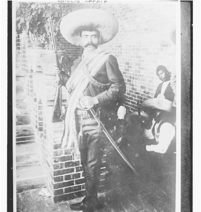 Download Photo Courtesy Library Of Congress - Emiliano Zapata Uniform ...