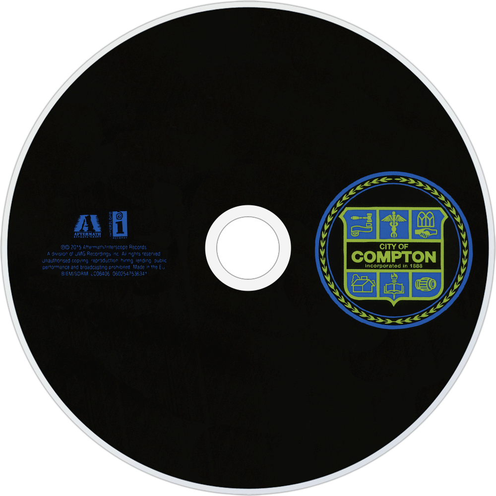 Download Dre Compton - Cd - Full Size PNG Image - PNGkit