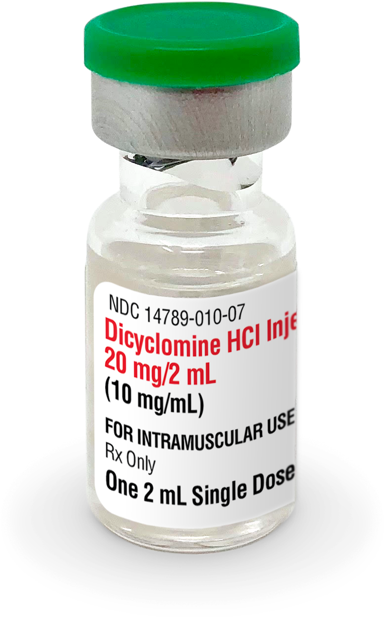 Download Dicyclomine Hcl Injection, Usp - Bottle - Full Size PNG Image ...
