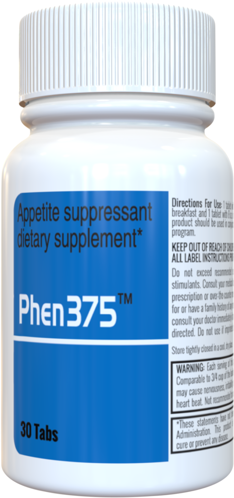 Download Phen375 Diet Pills For Weight Loss - Phen375 Bottle Png - Full ...