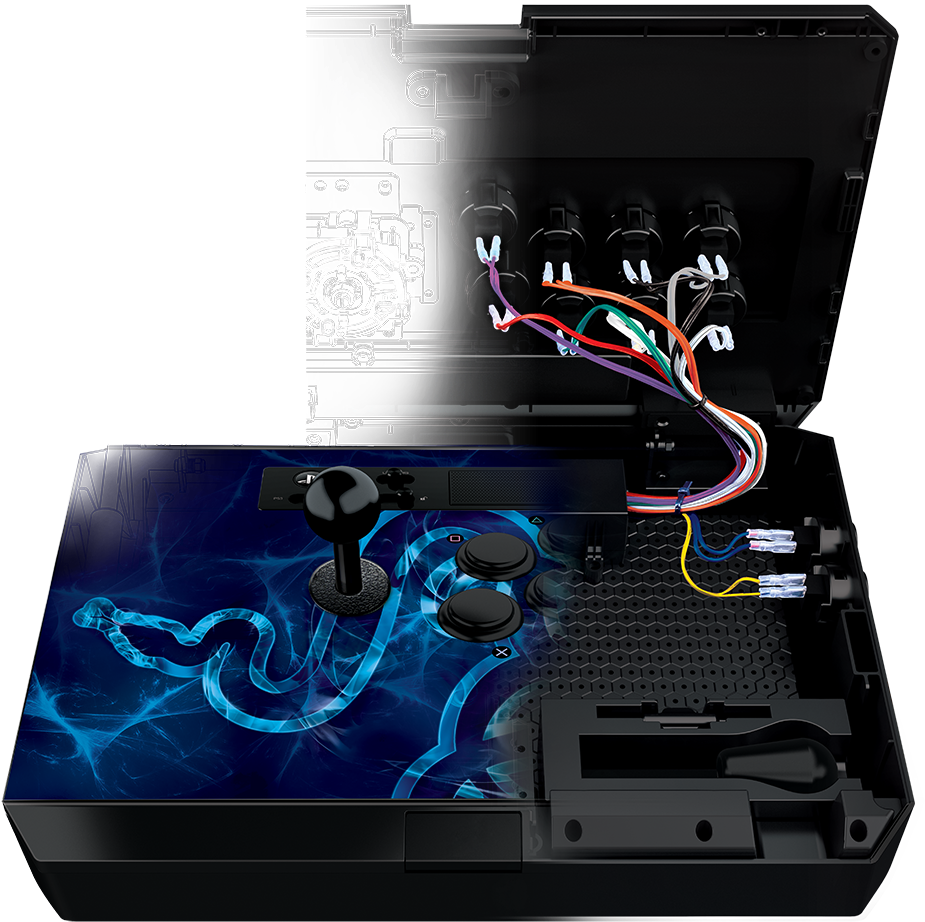 Download Playstation 2 Controller Buttons - Razer Street Fighter 5 ...