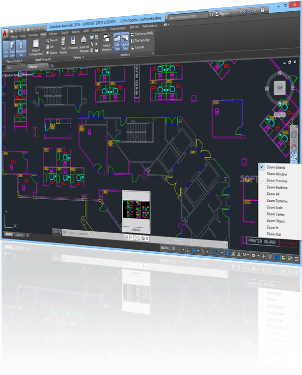 Download Transparent 2d Design - Autocad Workstation Setup - PNGkit