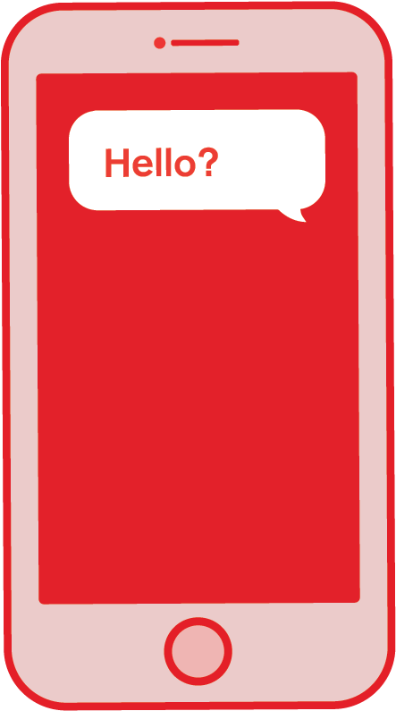 Download Texting In - Text On Phone Png - Full Size PNG Image - PNGkit