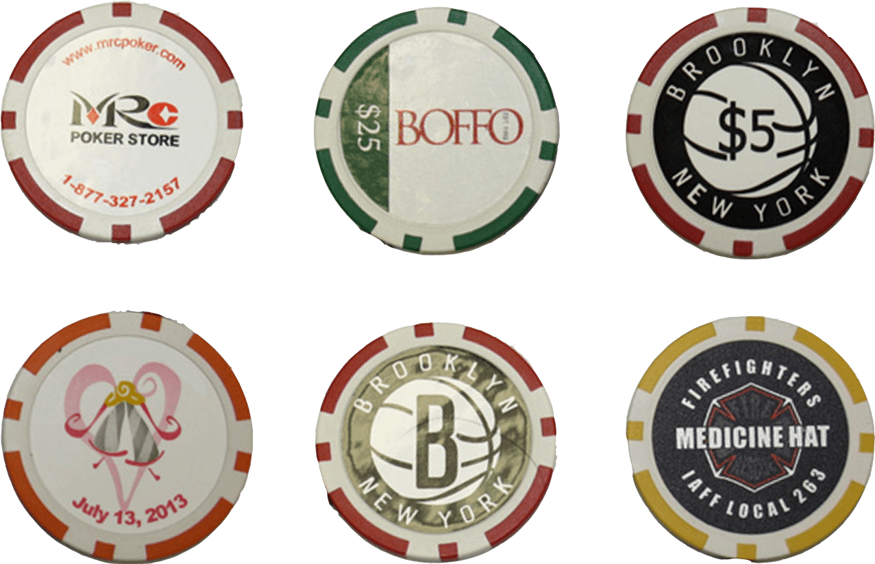 Download Personalized Poker Chips - Emblem - Full Size PNG Image - PNGkit