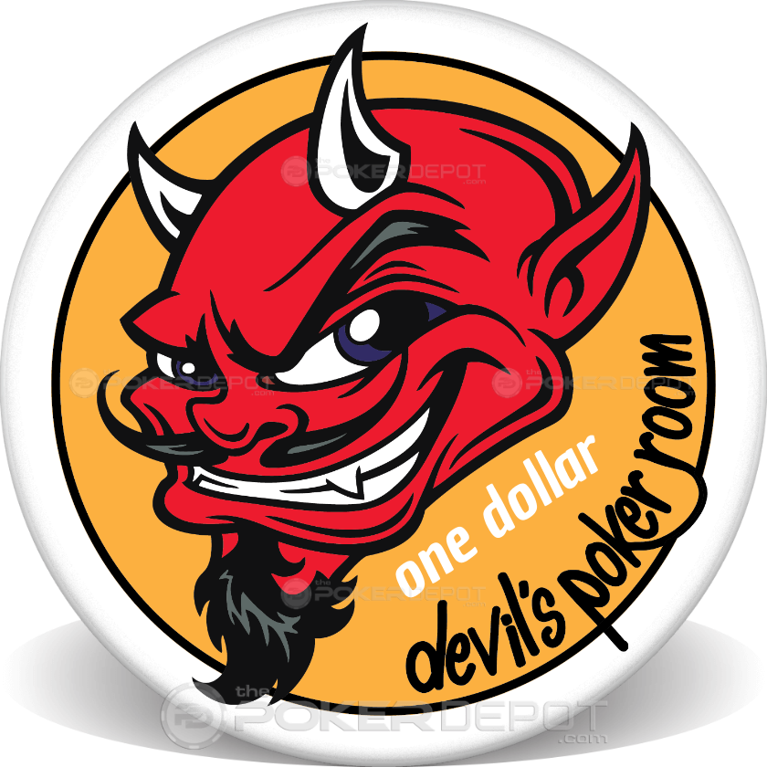 Download Devil's Poker Room Custom Ceramic Poker Chips - Cartoon - Full ...