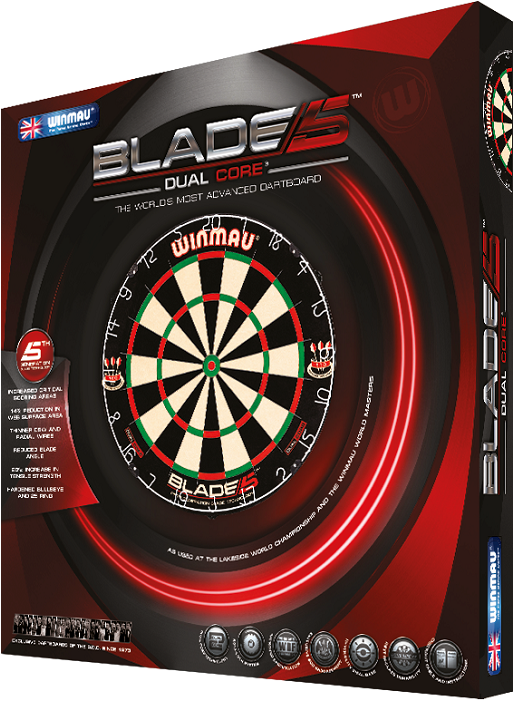 Download Winmau Blade 5 Dual Core Dartboard Steel Tip - Winmau Blade 5 ...