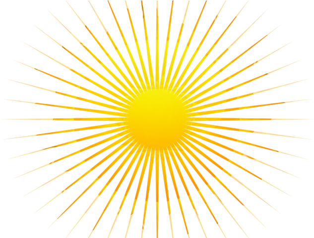 Download Sun Png Transparent Images - Sun With Rays Png - Full Size PNG ...