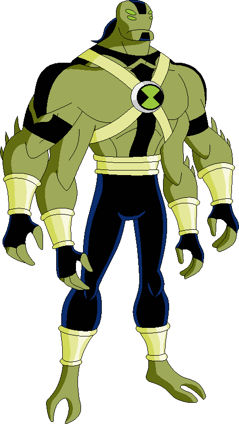 Download Haywire Four Arms - Cartoon - Full Size PNG Image - PNGkit