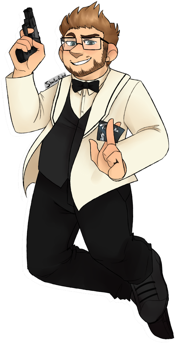 Download Thomas 'tomska' Ridgewell - Cartoon - Full Size PNG Image - PNGkit