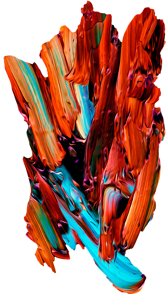 Download A Piece From "abstract Paint Toolbox," A Pack With - Full Size ...