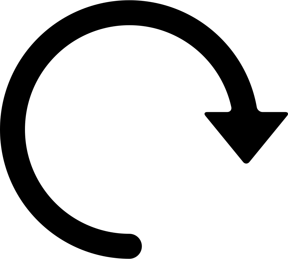 Download Circular Arrow Comments - Repeat Icon Png - Full Size PNG ...