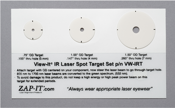 Download View-it Ir Laser Spot Targets - Poster - Full Size PNG Image ...