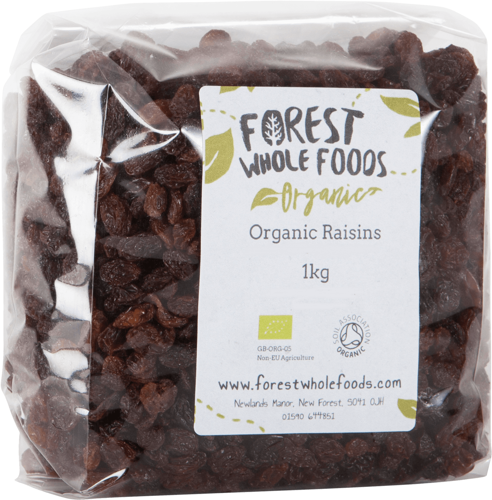 Download Organic Raisins 1kg - Raisin - Full Size PNG Image - PNGkit