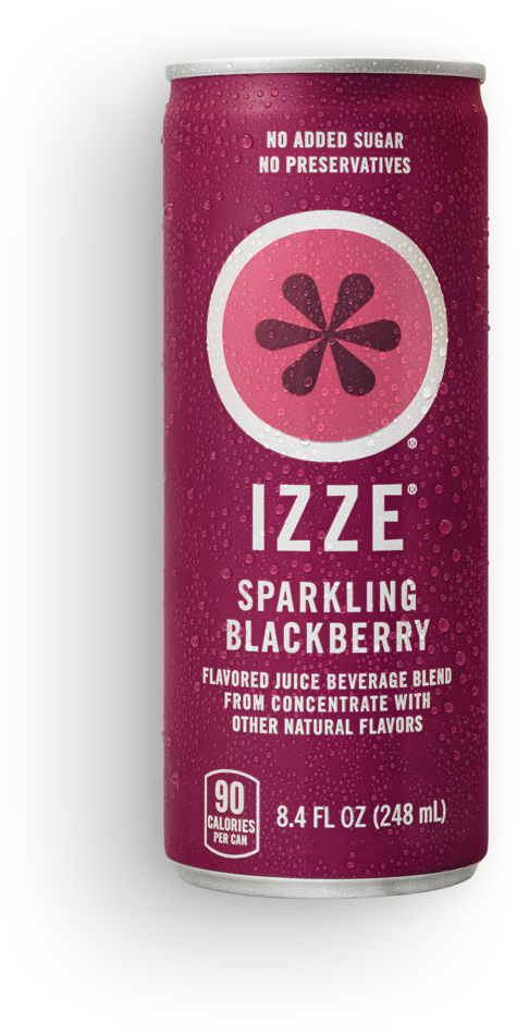 Download Izze Blackberry - Full Size PNG Image - PNGkit
