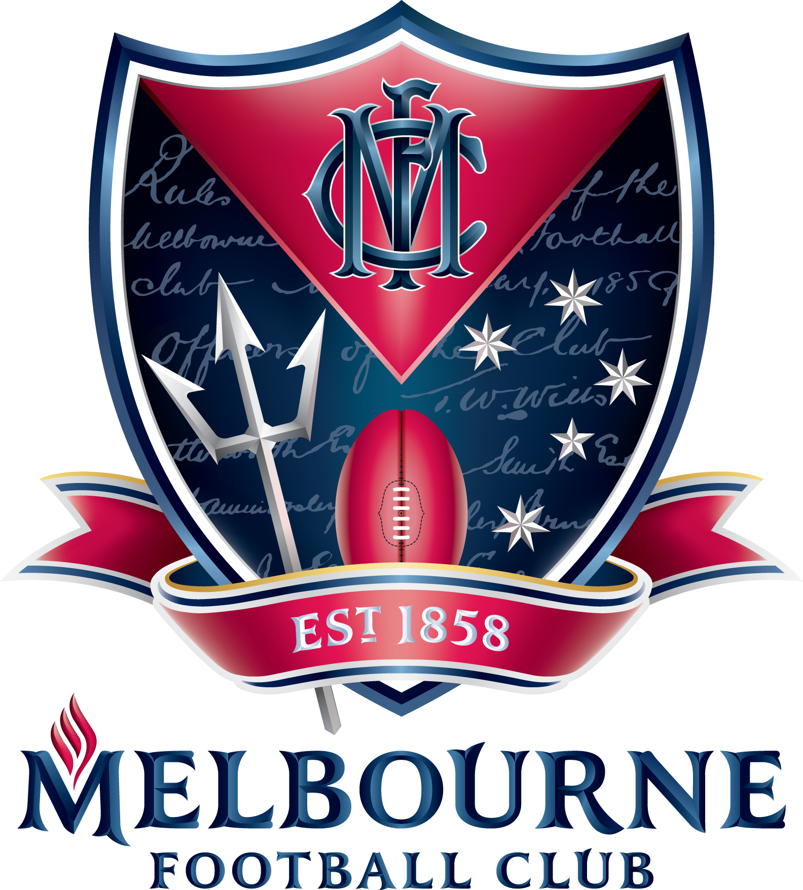 Download Melbourne Demons Logo Png - Melbourne Football Club Logo ...