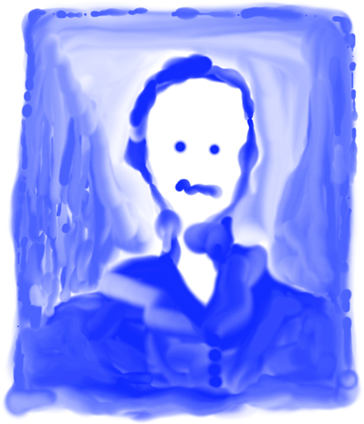 Download Portrait Of An Empty Head - Illustration - Full Size PNG Image ...